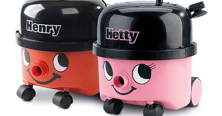 Mini Casdon Henry Hoover Vacuum For Kids | POPSUGAR Family