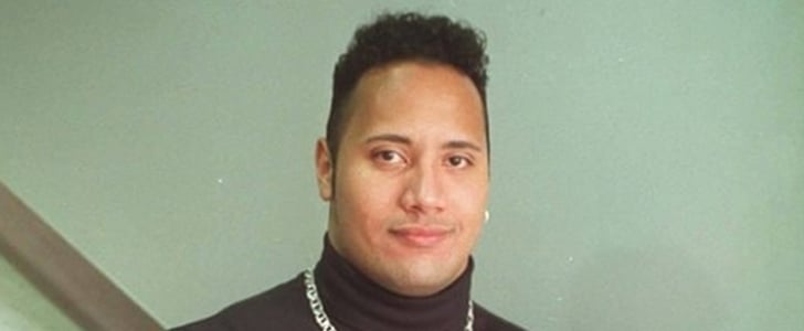 The Rock in '90s Throwback Photo | POPSUGAR Celebrity