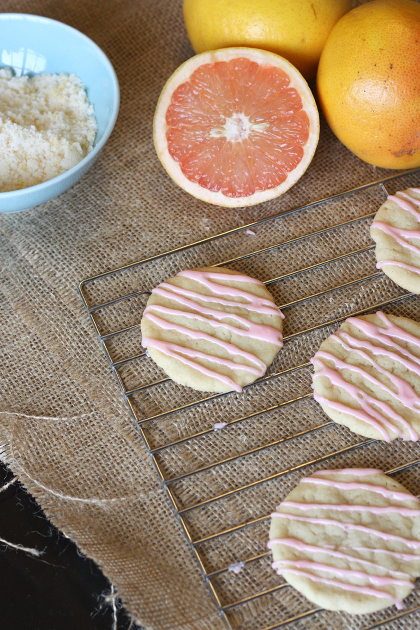 Grapefruit Sugar Cookie Recipe | PS Family