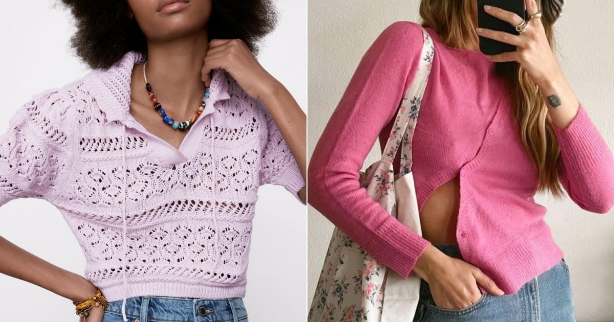Best Lightweight Sweaters and Cardigans For Spring | PS Fashion