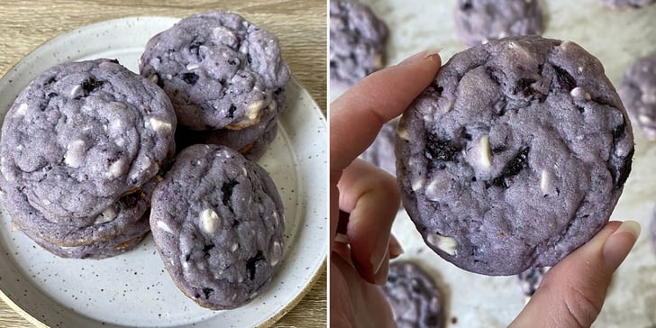 Blueberry Cookies From Tiktok Recipe With Photos Popsugar Food