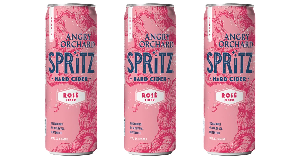 Angry Orchard Spritz Rosé Hard Cider | PS Food