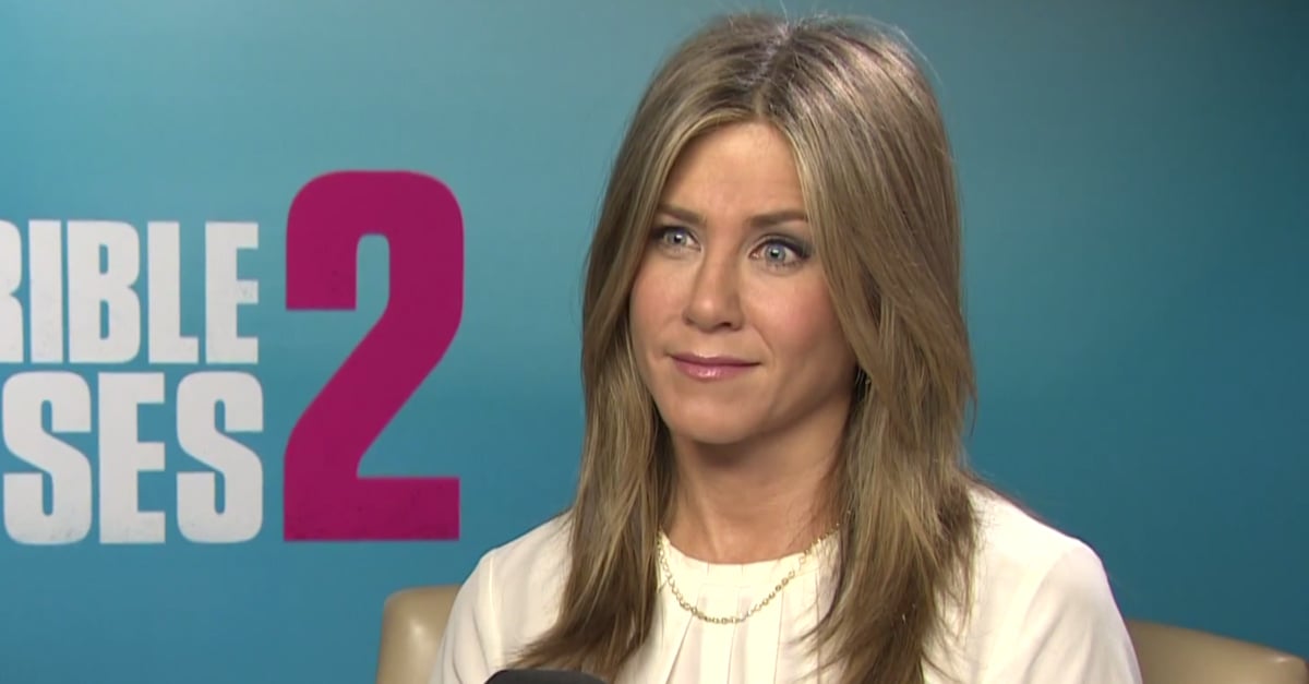 Jennifer Aniston Interview With BBC Radio 1's Chris Stark | POPSUGAR ...