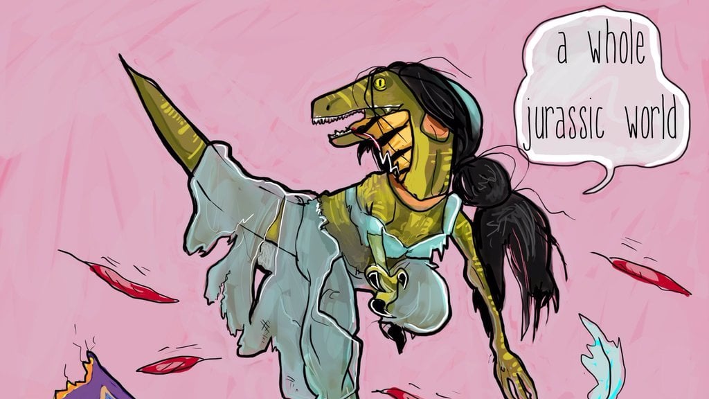 Disney Princess Raptors | PS Tech