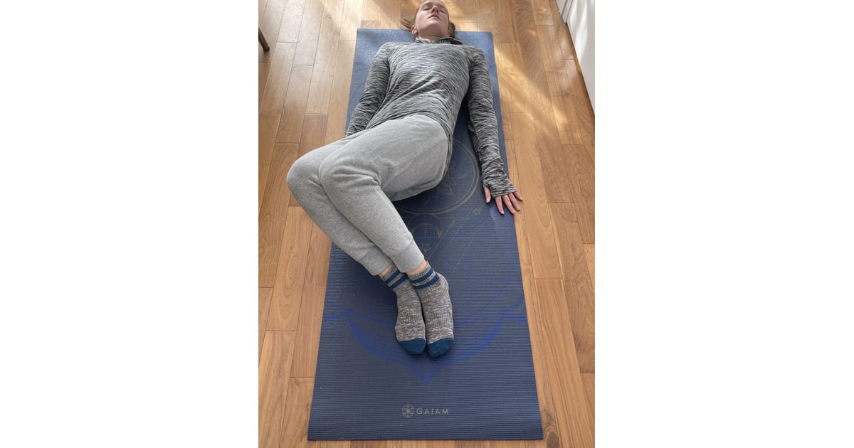 Lower-Trunk Rotation | Stretches For Period Low-Back Pain | POPSUGAR ...