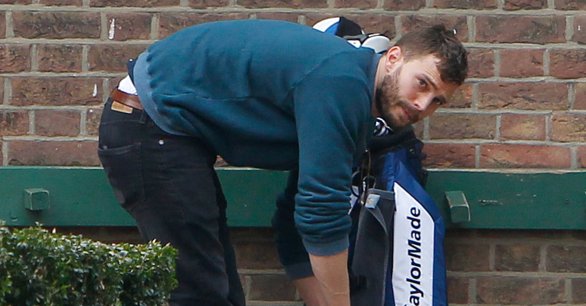 Jamie Dornan Getting Ready to Play Golf | PS Celebrity