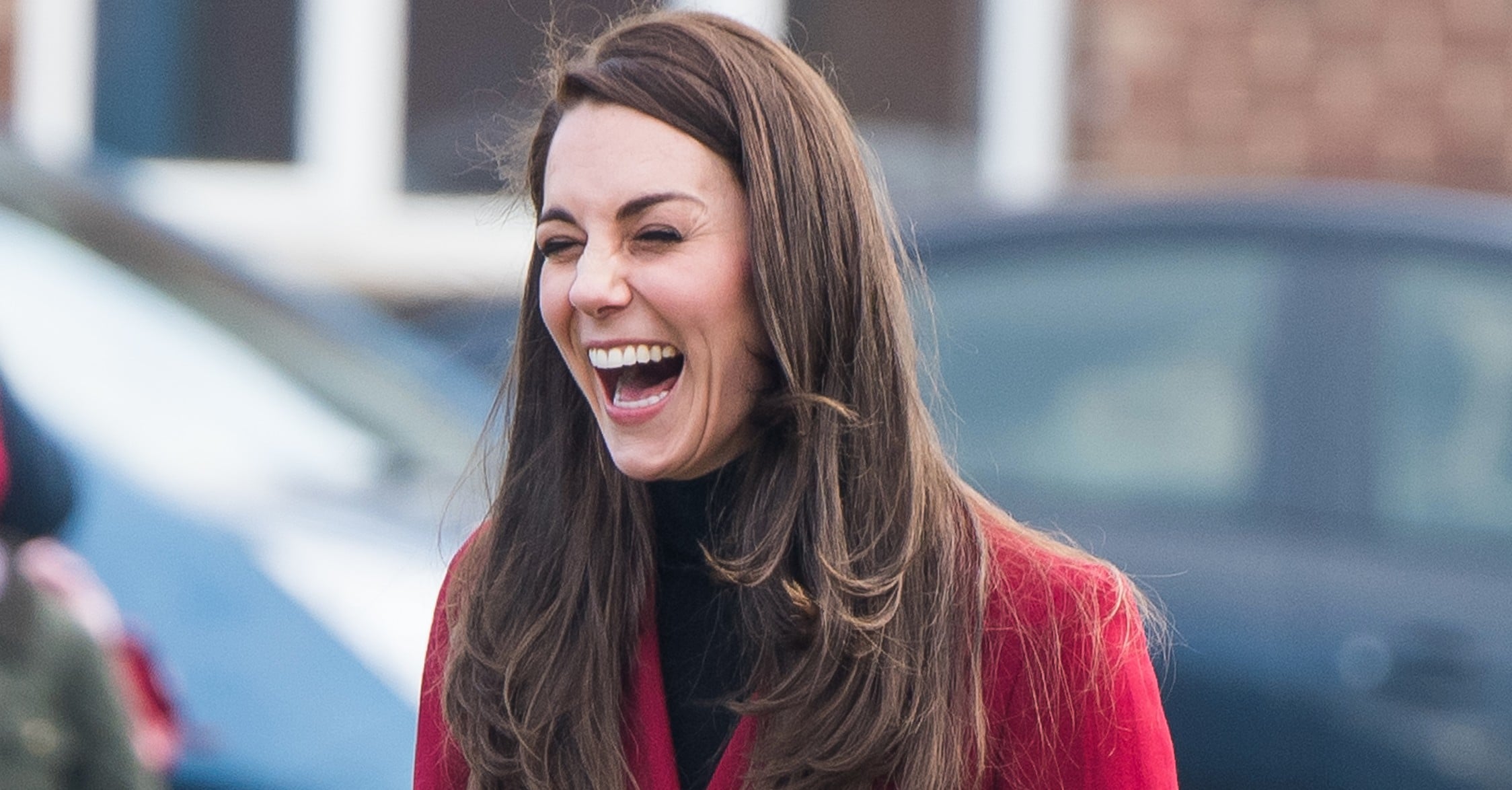 Kate Middleton Visiting Cadets February 2017 | PS Celebrity