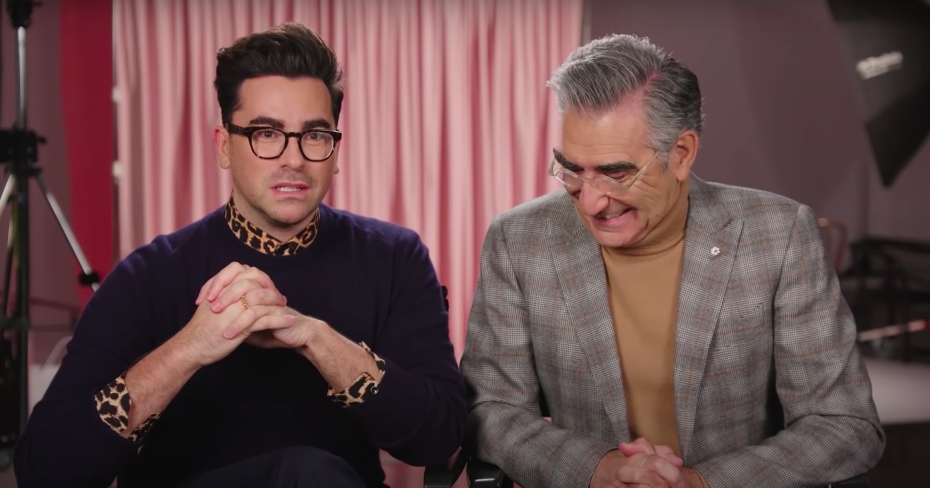 Dan Levy Talks About Supportive Father-Son Bond With Eugene | PS Family