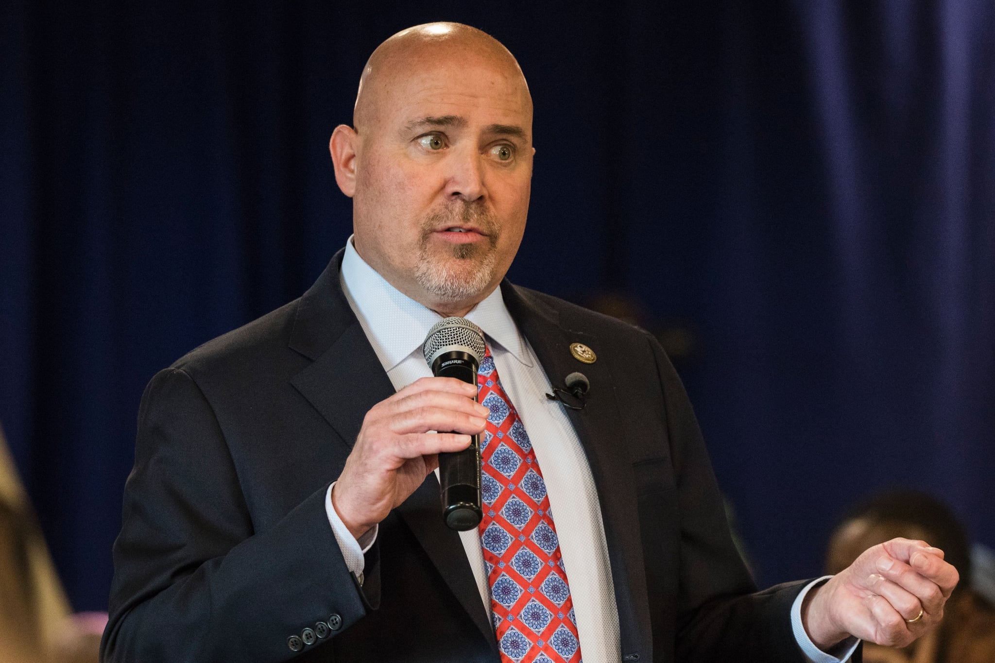 Representative Tom MacArthur AHCA Town Hall | POPSUGAR News