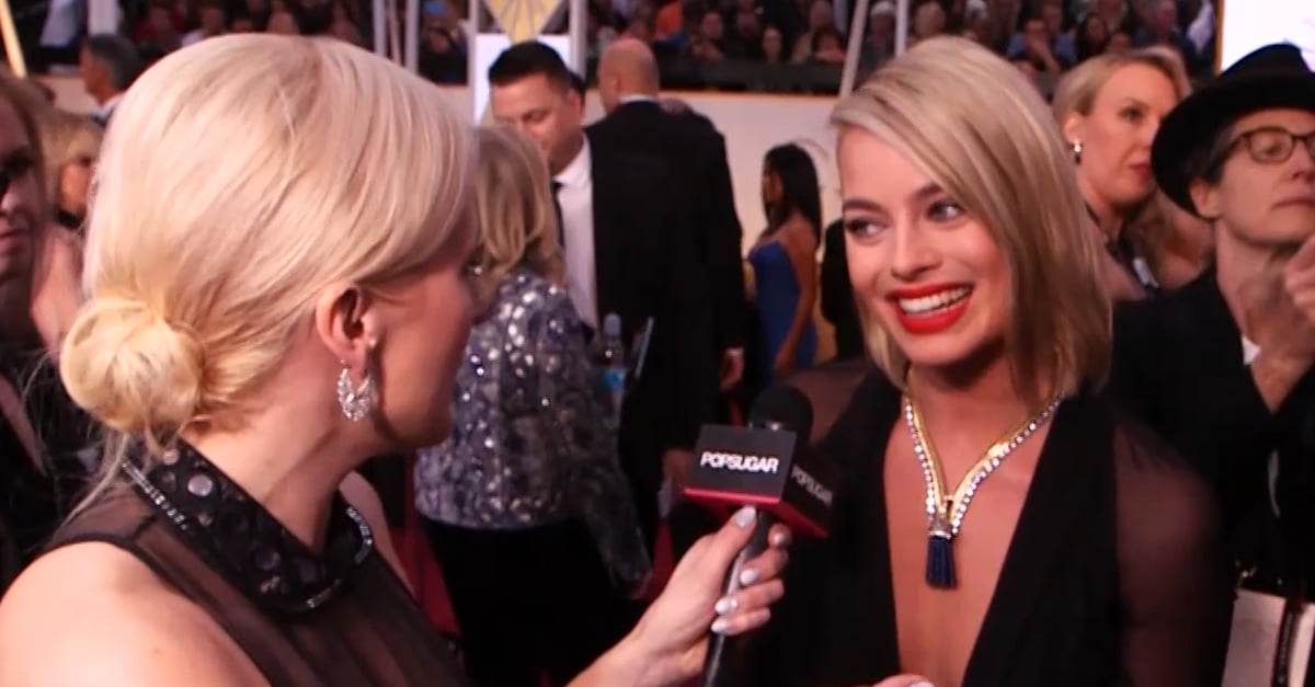 Margot Robbie Oscars Red Carpet Interview 2015 (Video) | PS Celebrity