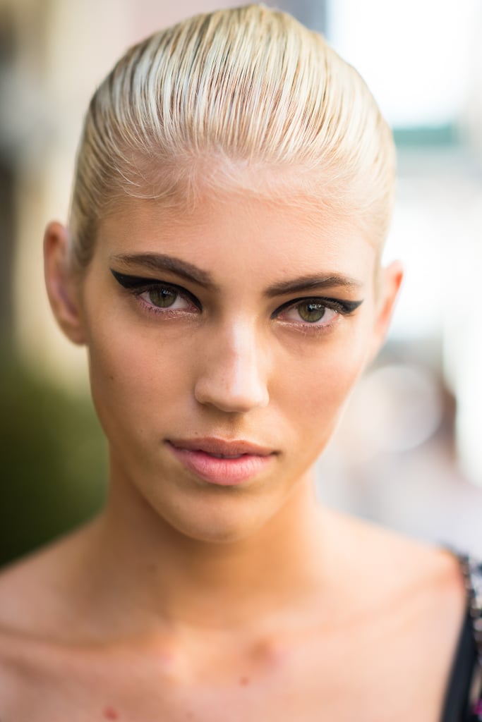 Street Style Hair and Makeup Spring 2015 | POPSUGAR Beauty