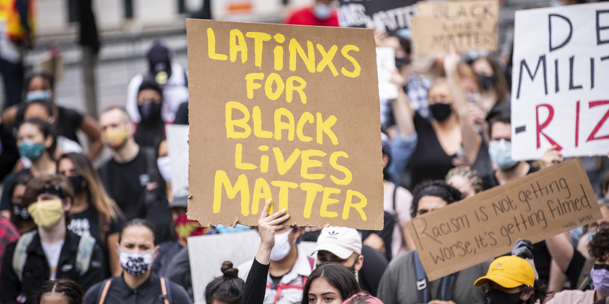 Why Latinx Should Support Black Lives Matter | POPSUGAR Latina