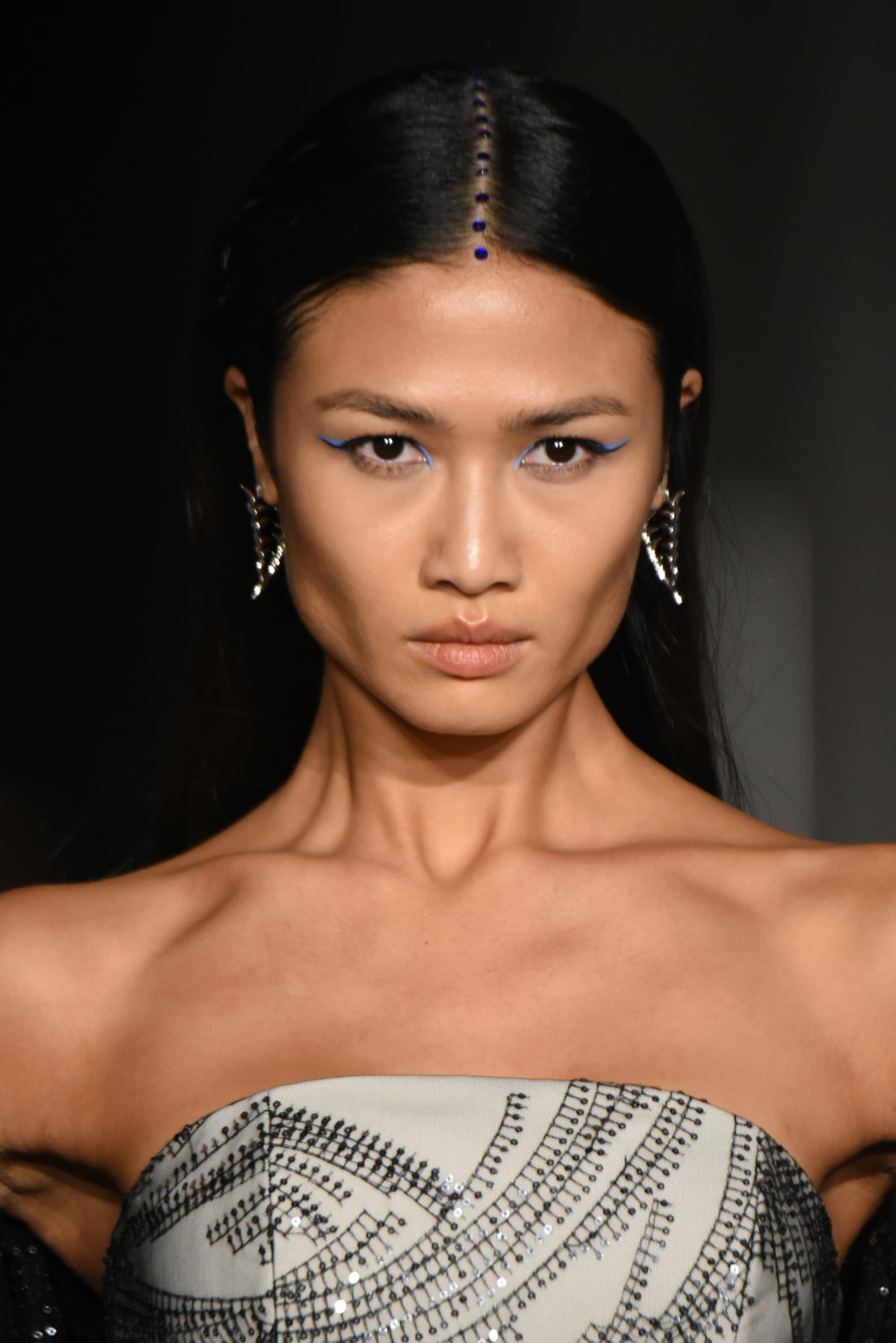 Middle Part Hairstyles and Tips | PS Beauty