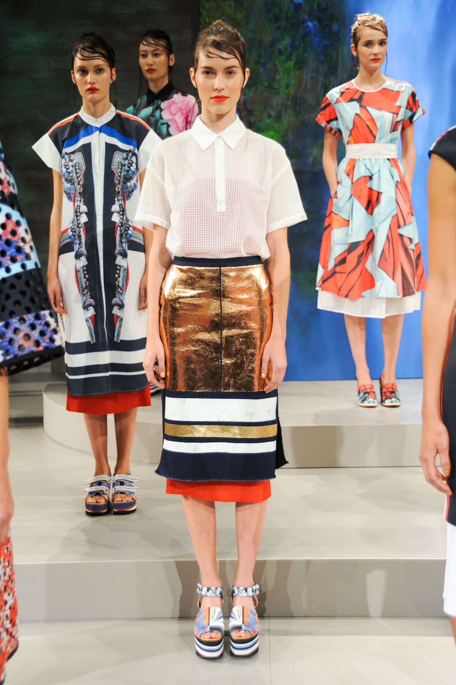 Most Wearable Runway Looks at Fashion Week Spring 2015 | PS Fashion