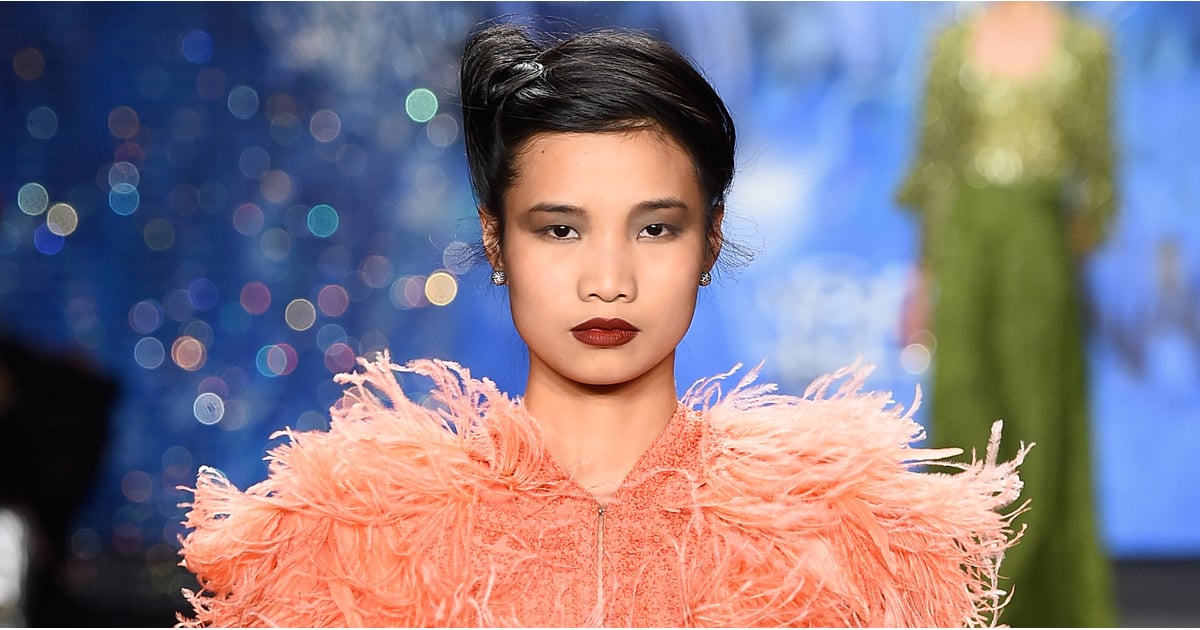 Feathers Fall 2015 Fashion Trend | POPSUGAR Fashion