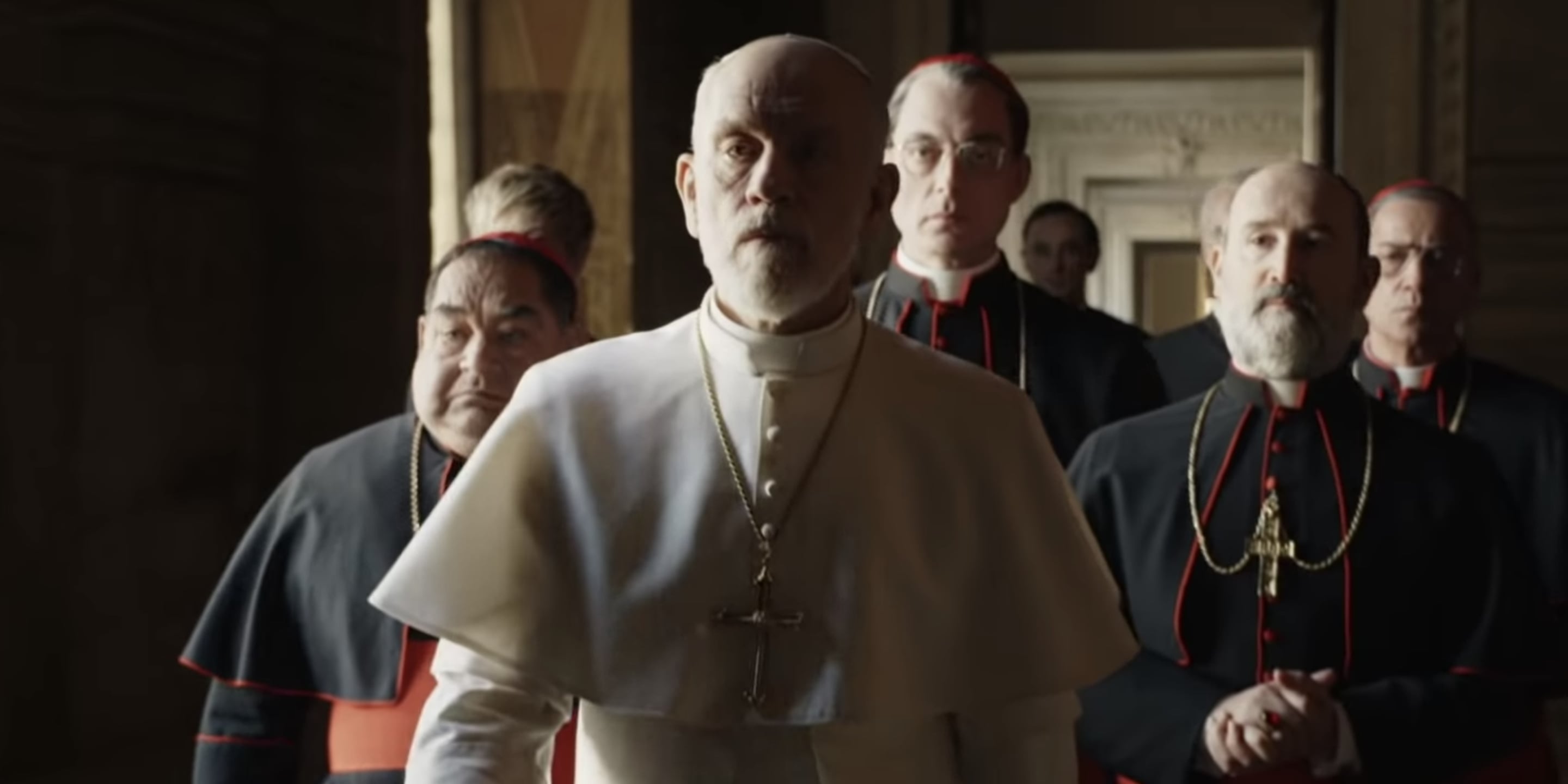 The New Pope Series Trailer | POPSUGAR Entertainment