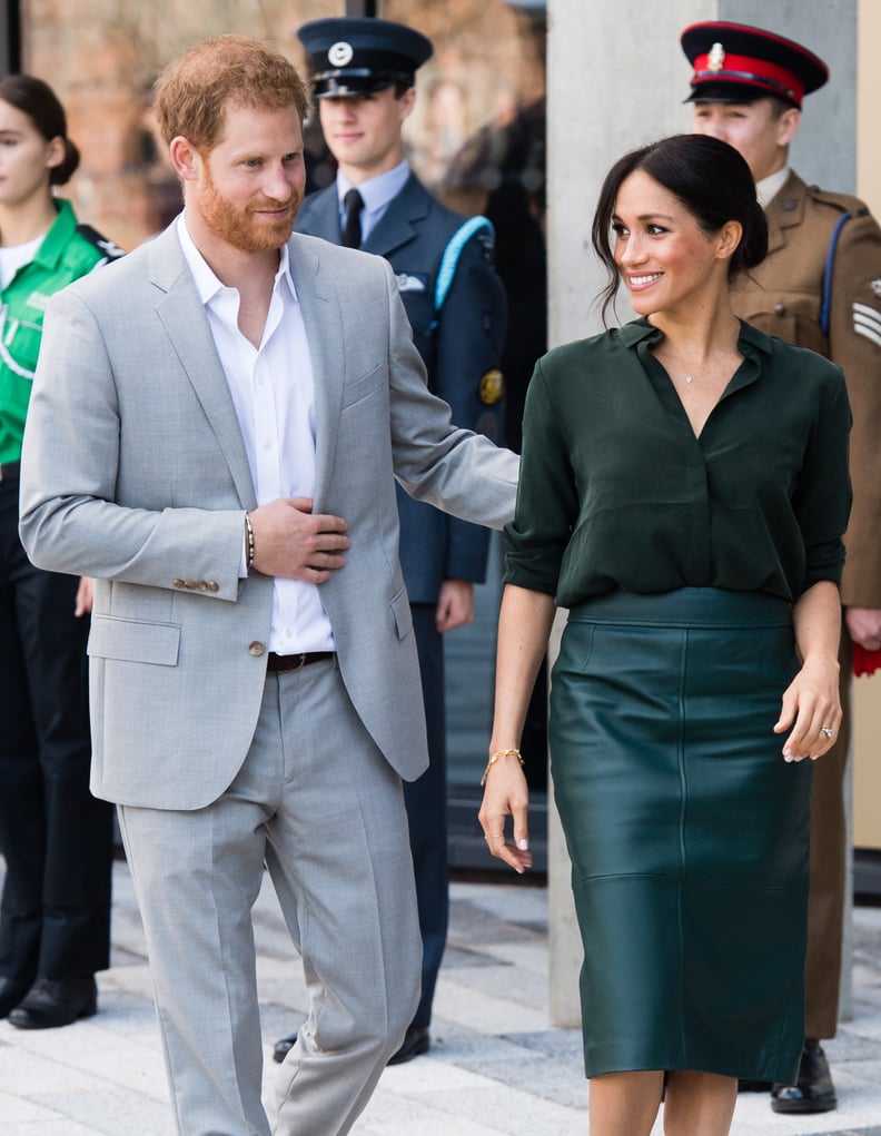 Prince Harry Kisses Female Fan's Hand in Brighton 2018 | PS Celebrity