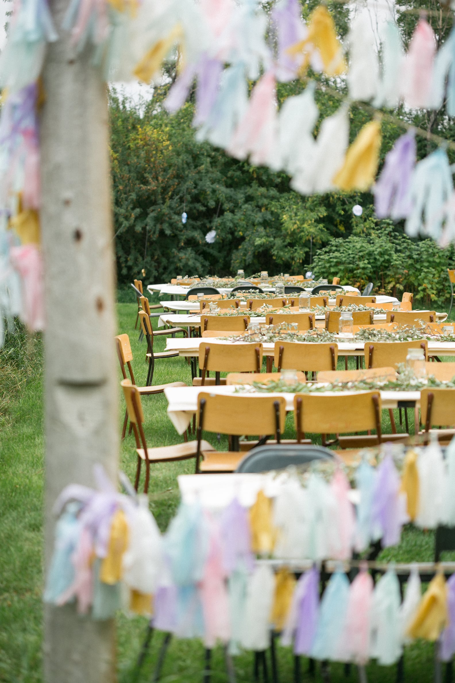 Festival-Inspired Barn Wedding | PS Love
