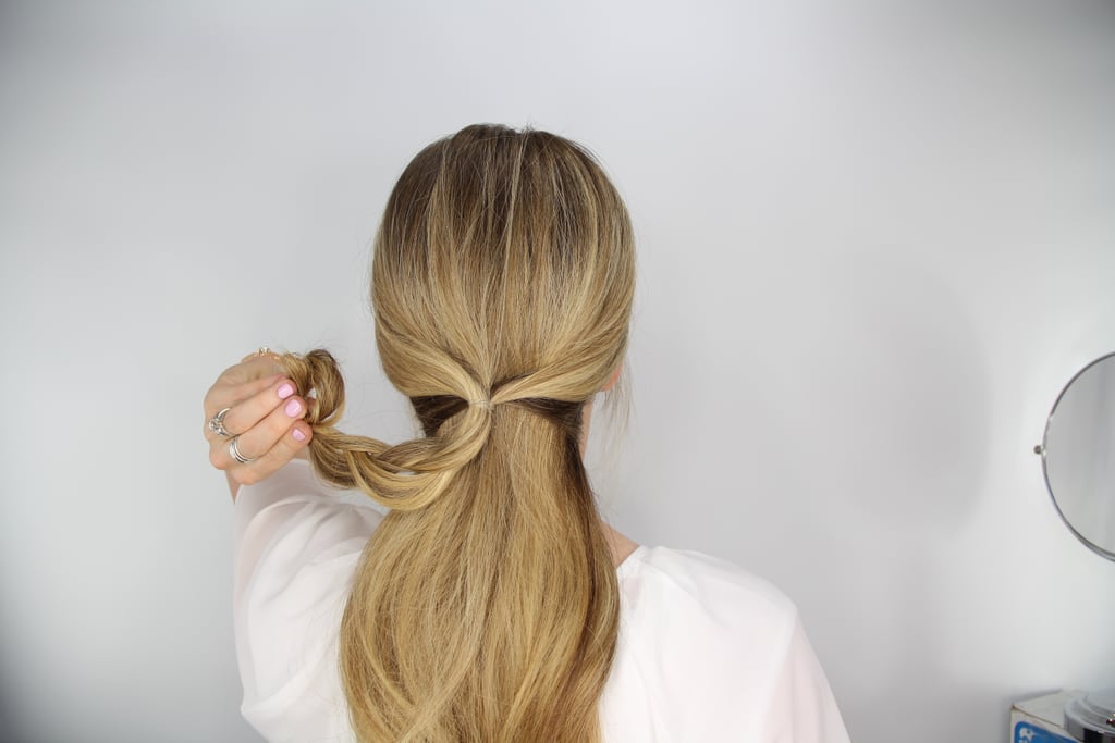 Rose Ponytail Tutorial | POPSUGAR Beauty