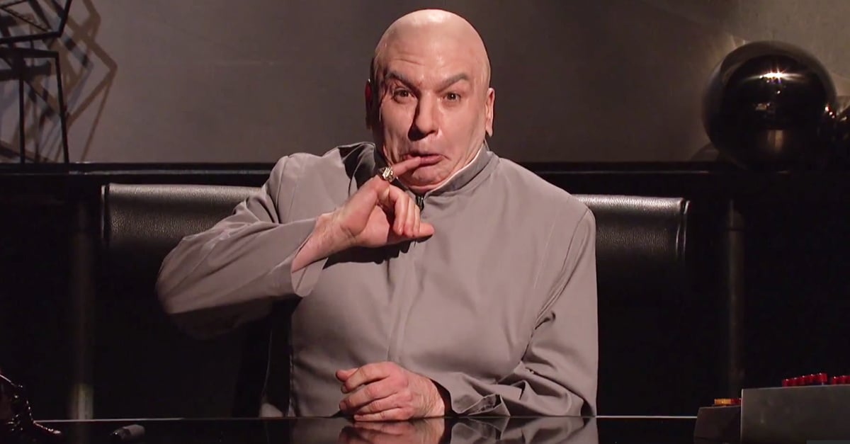 Dr. Evil Talks Sony Hacking on Saturday Night Live | POPSUGAR Entertainment