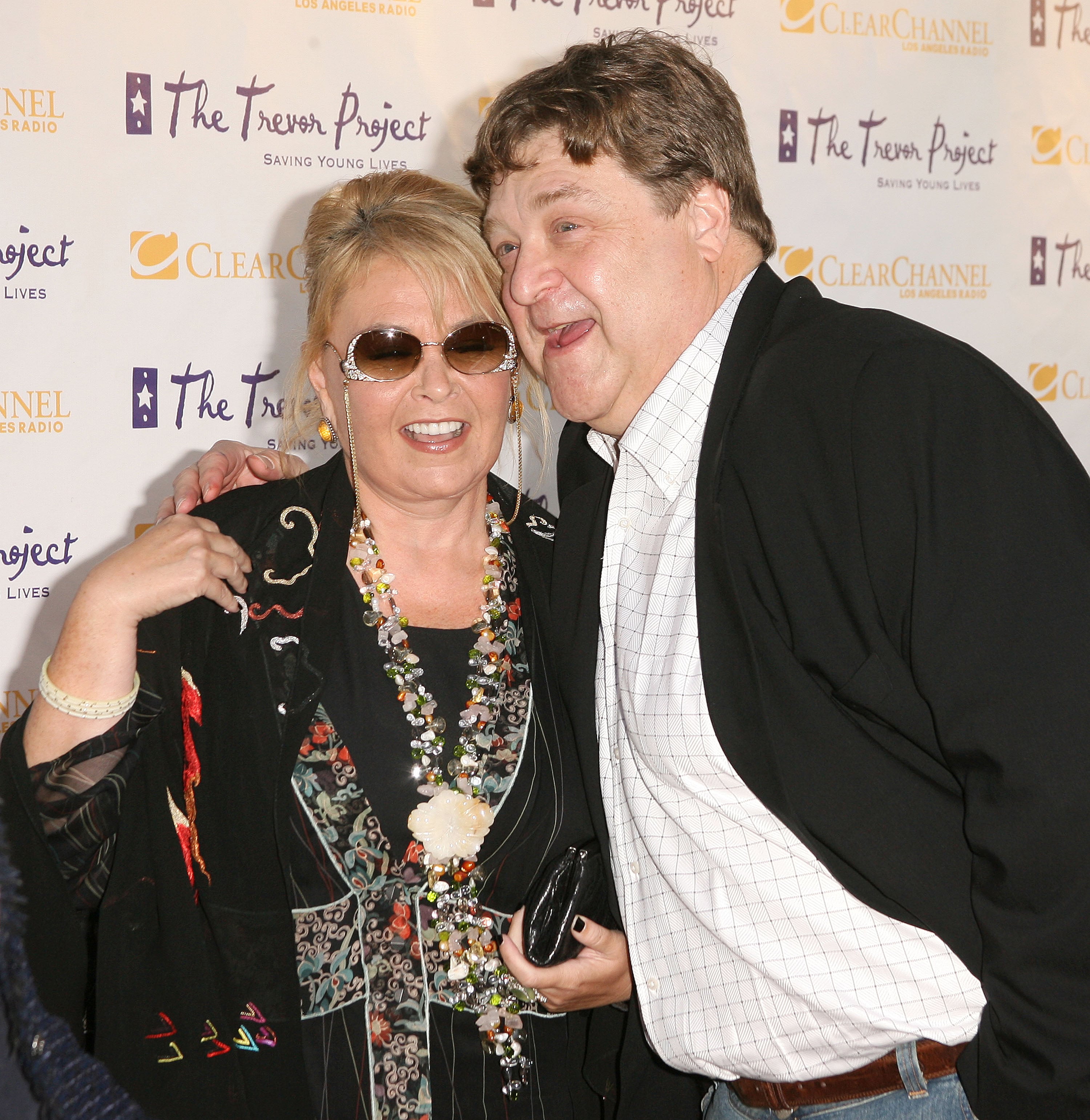 John Goodman Roseanne Barr