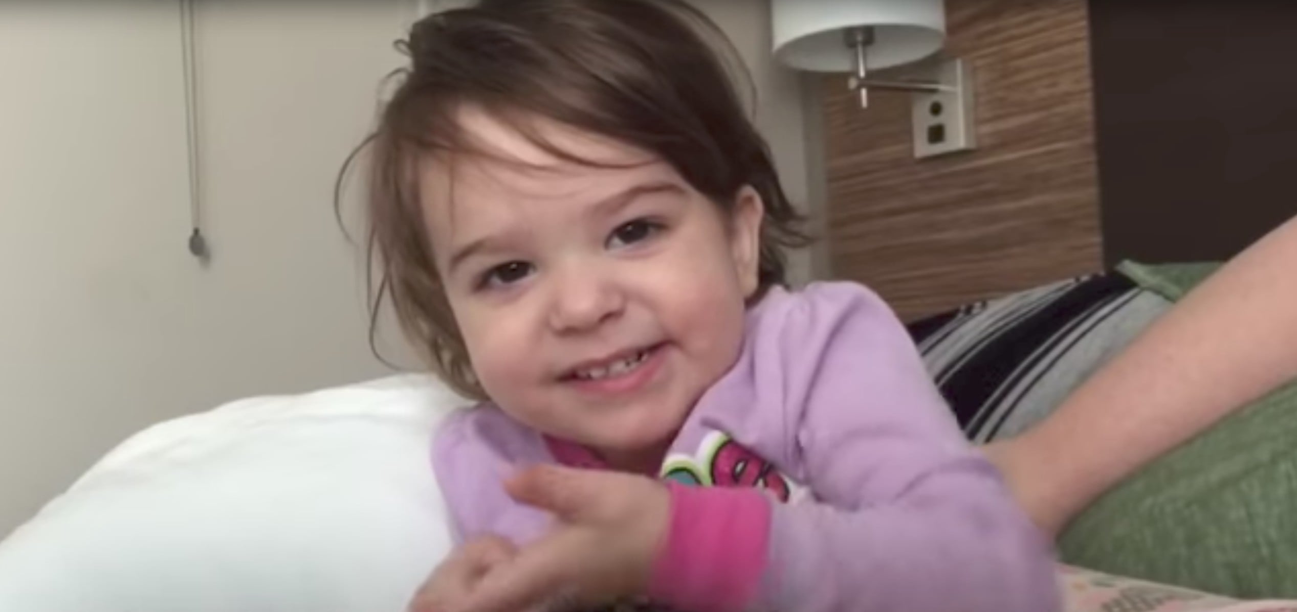 Little Girl's Brain Damage Reversed After Almost Drowning | POPSUGAR Family