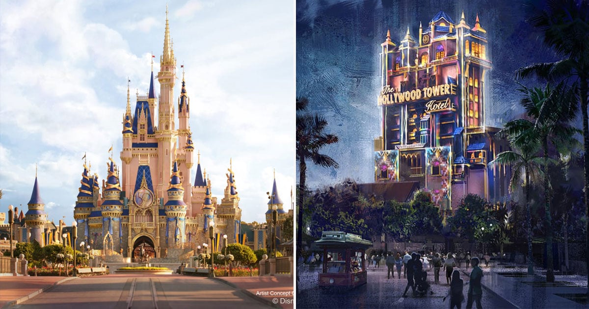 Disney World's 50th Anniversary Celebration Details | PS Smart Living