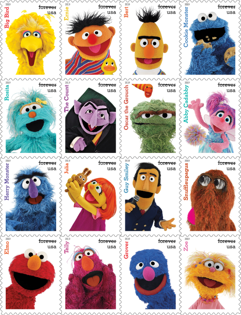 Herry Monster Sesame Street