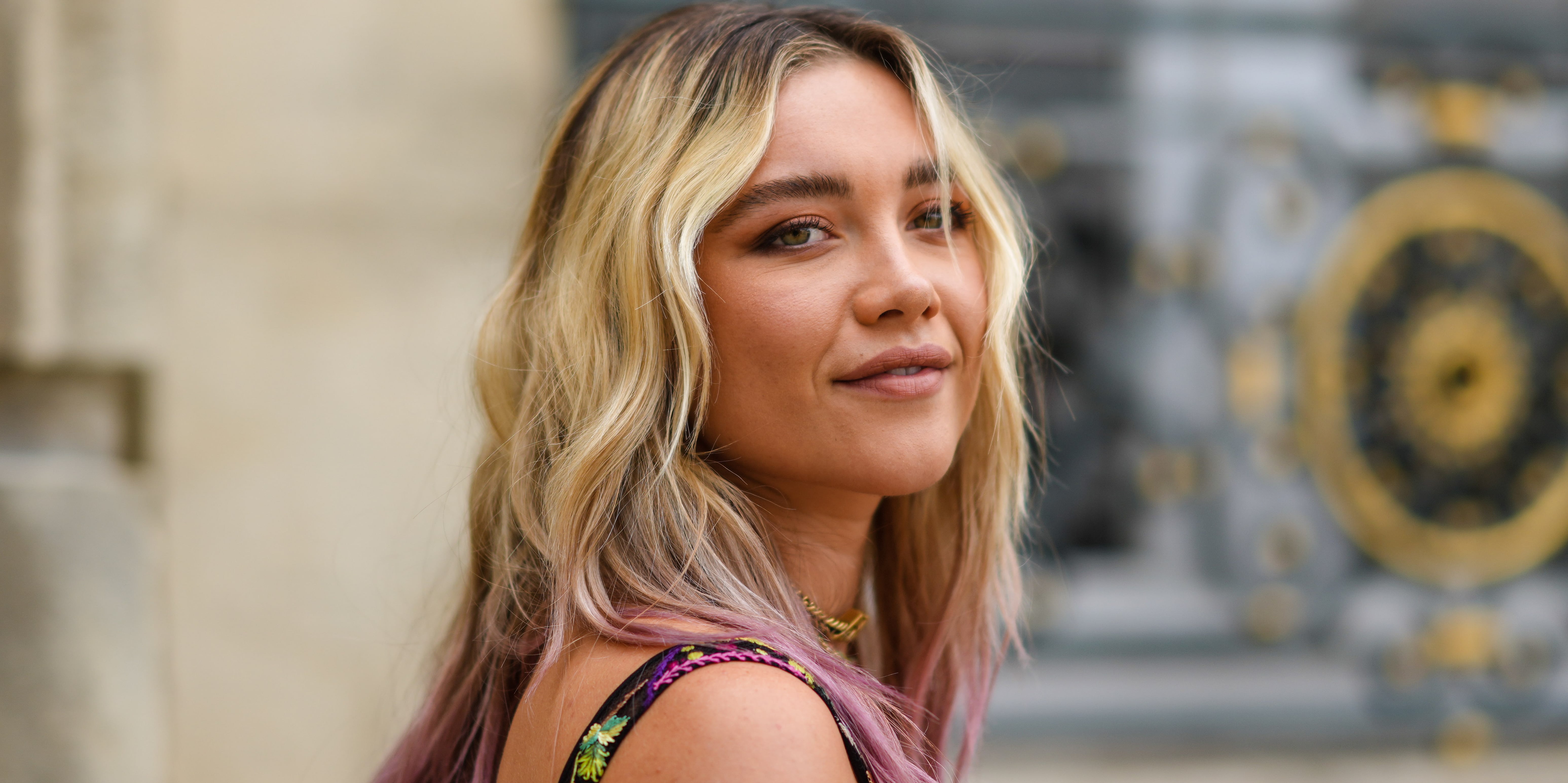 What Is Florence Pugh's Natural Hair Color? | POPSUGAR Beauty