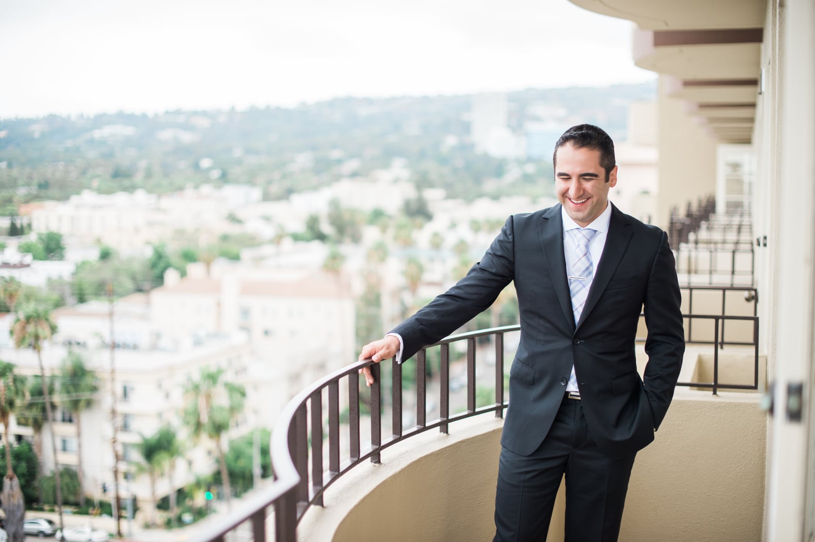 Restaurant Courtyard Wedding | PS Love