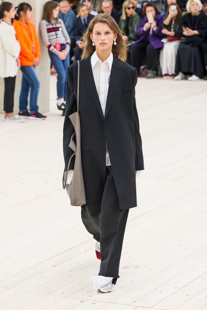 Celine Spring 2017 Collection | POPSUGAR Fashion