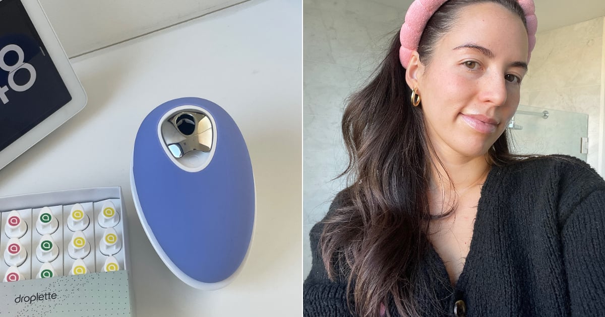 Droplette Skin-Care Device Review With In-Process Photos | PS Beauty