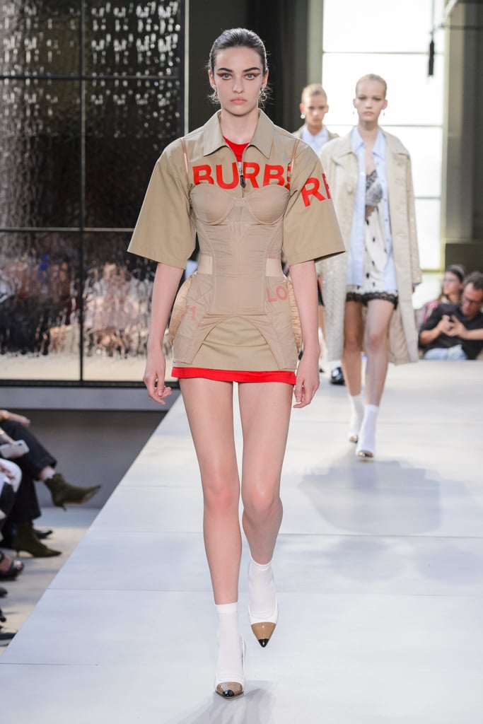 Burberry Spring 2019 Collection | POPSUGAR Fashion UK