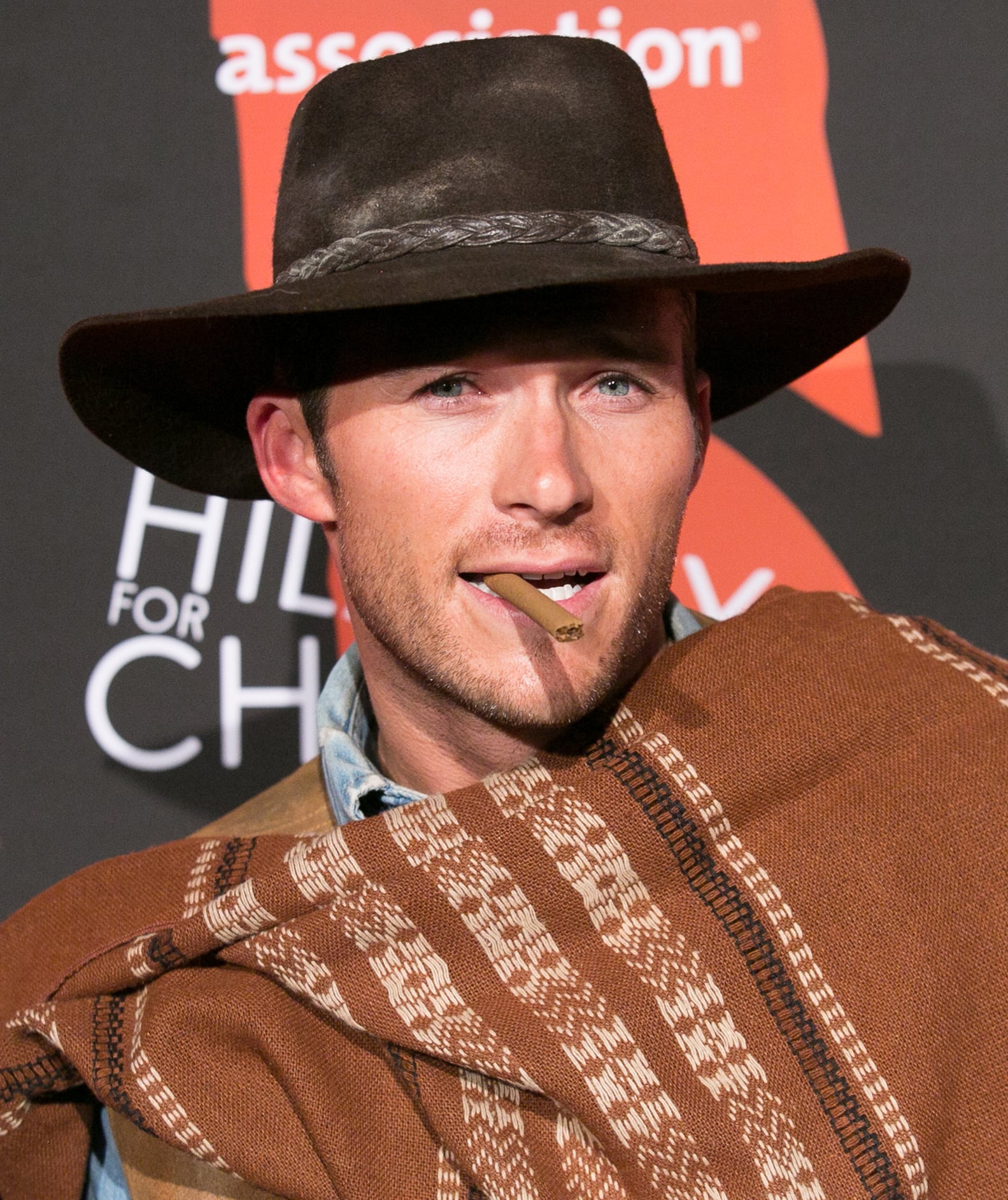 Scott Eastwood Cowboy Halloween Costume 2016 | PS Celebrity
