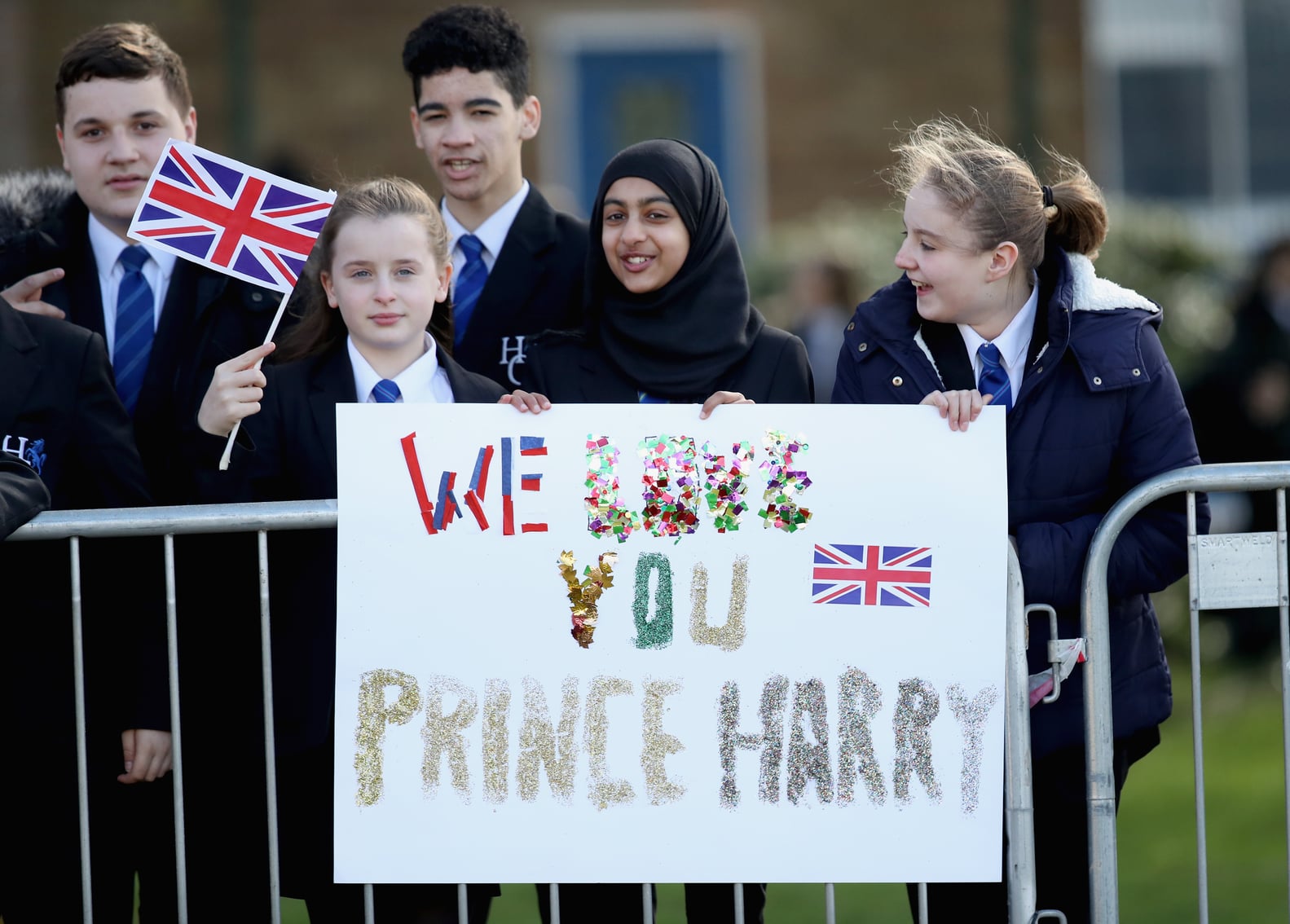 Prince Harry at Hamilton College March 2017 | PS Celebrity