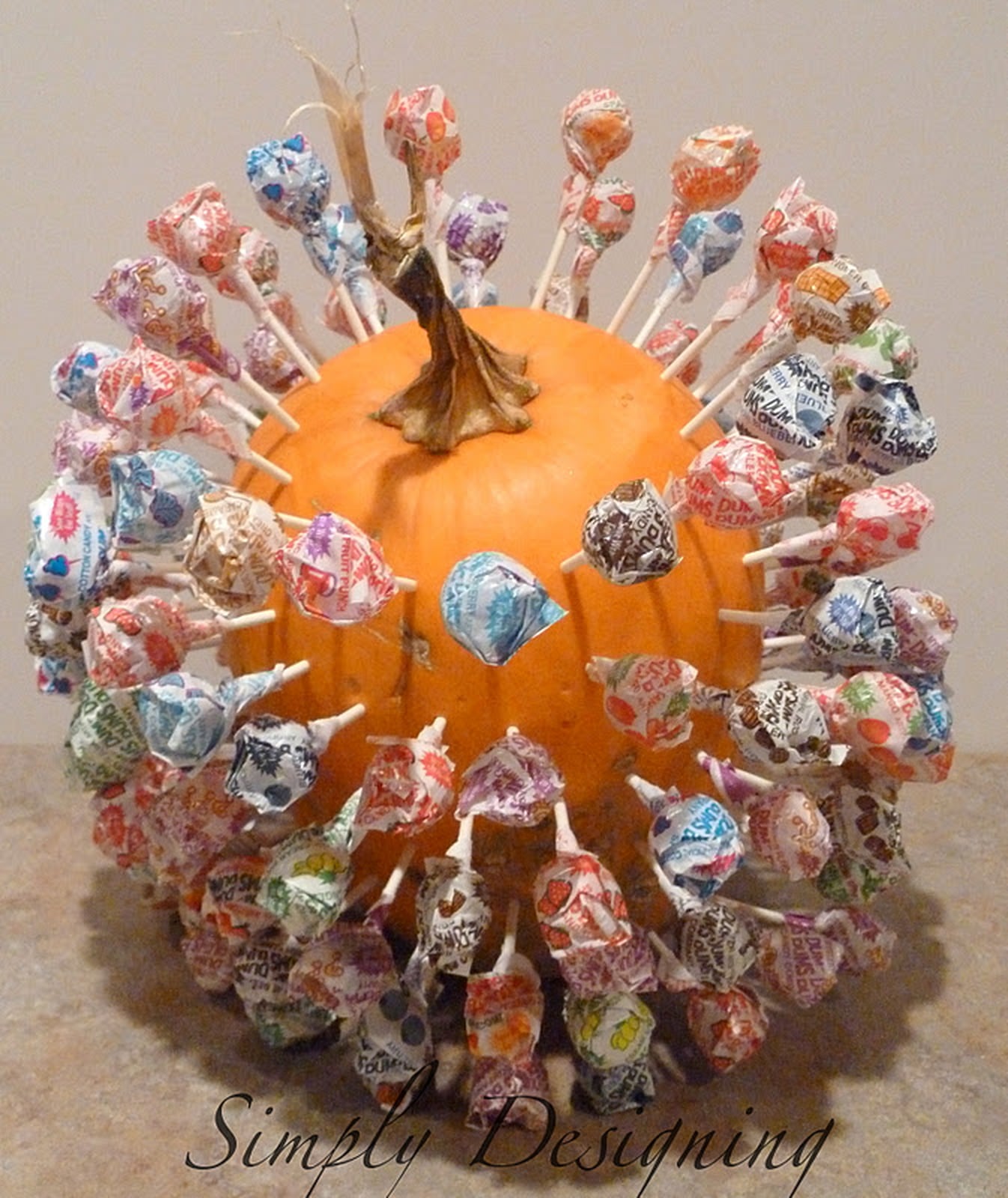 Drilled Pumpkins Inspiration | PS Home