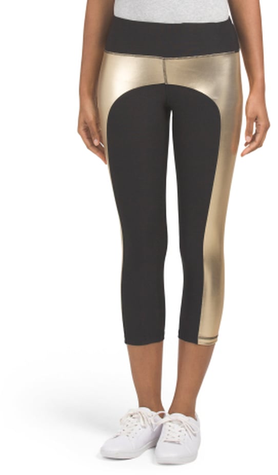 Gold Workout Clothes | PS Fitness