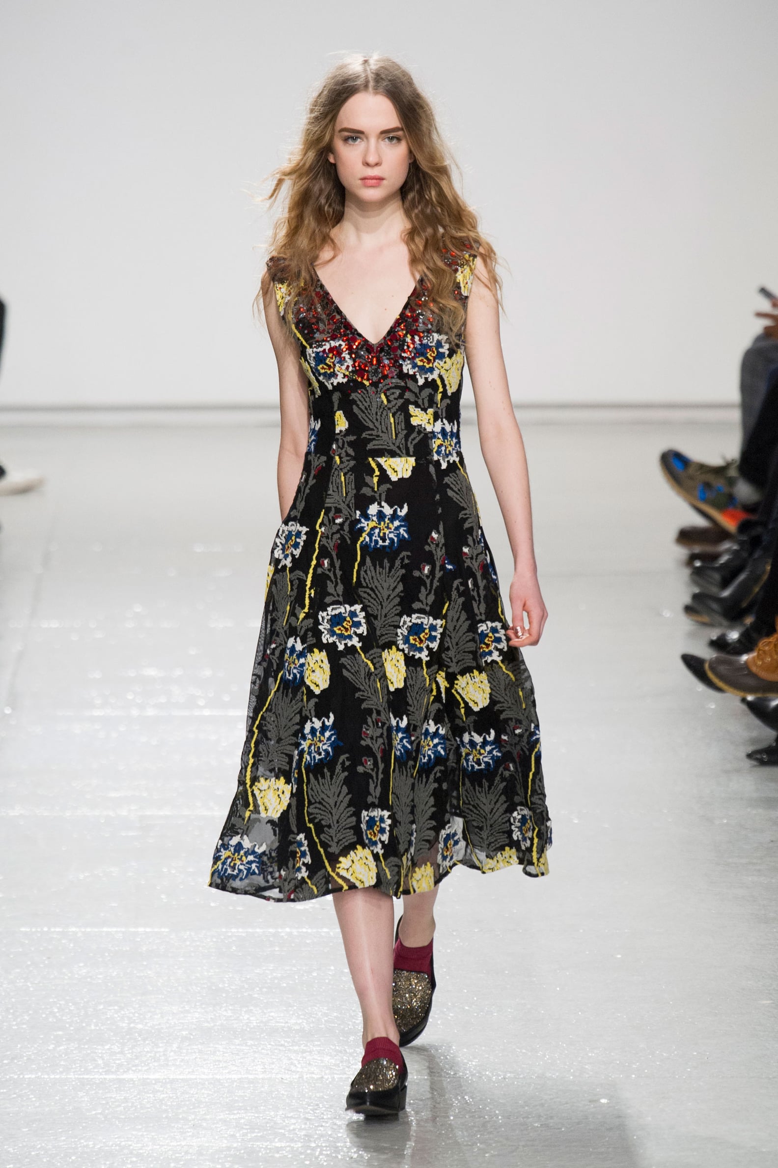 Tracy Reese Fall 2014 Runway Show | New York Fashion Week | PS Fashion