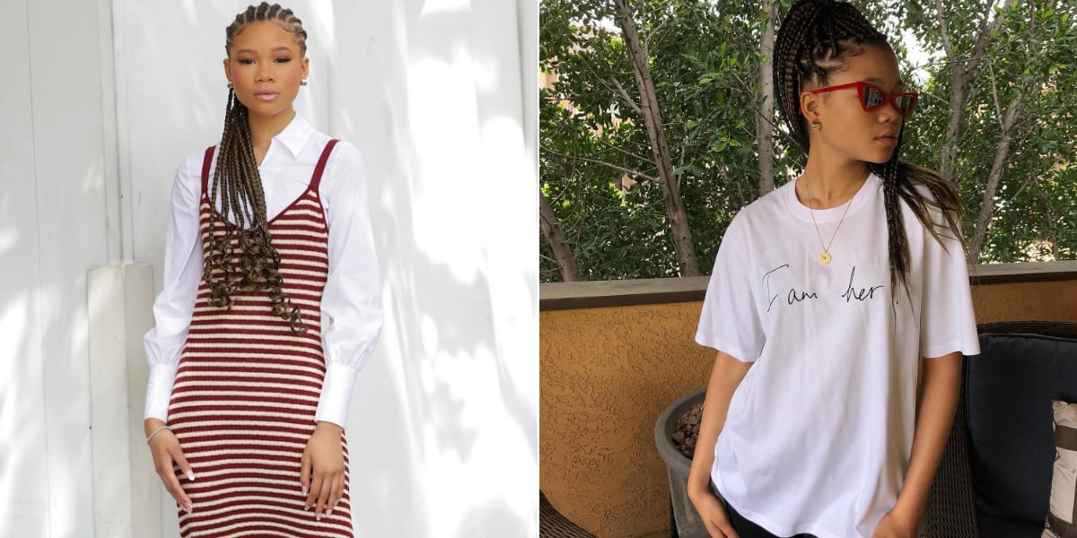 Storm Reid's Best Clothes, Outfits, and Fashion Moments | POPSUGAR Fashion
