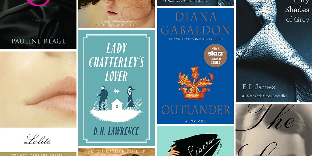 The Sexiest Books of All Time | PS Entertainment