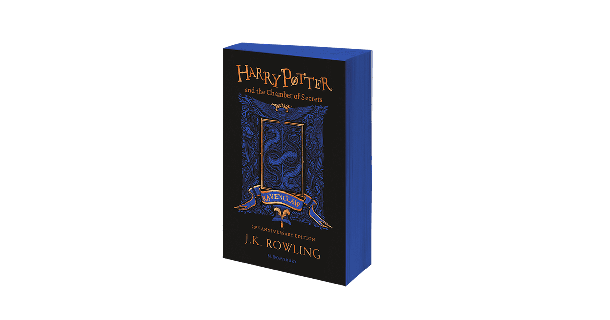 Ravenclaw Paperback | Harry Potter and the Chamber of Secrets House ...