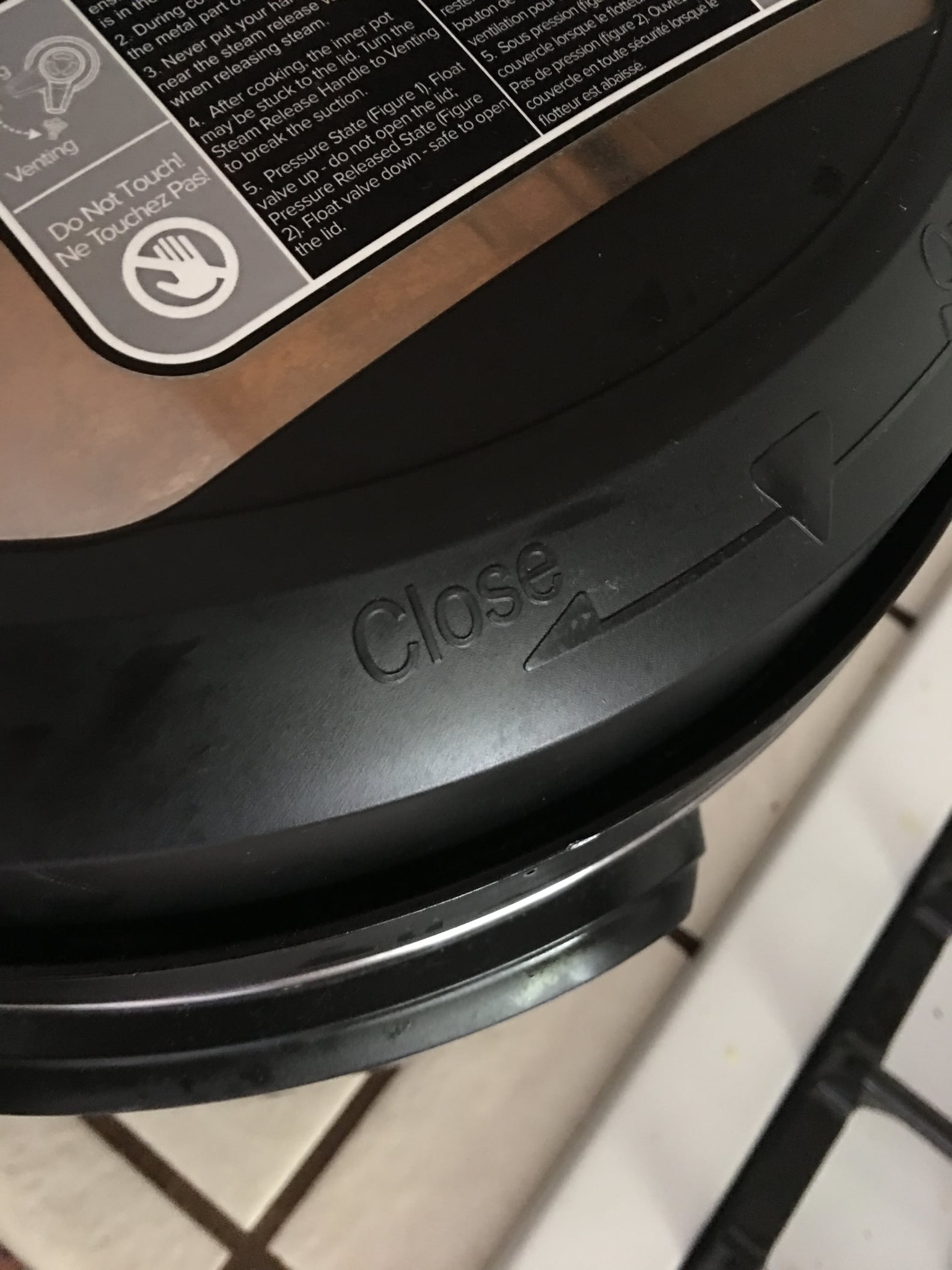 Instant Pot Safety Tips | PS Family