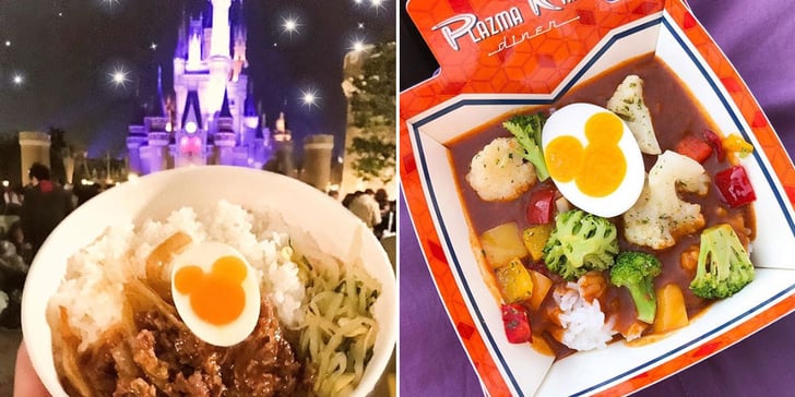 Mickey-Shaped Egg at Tokyo Disneyland | POPSUGAR Food