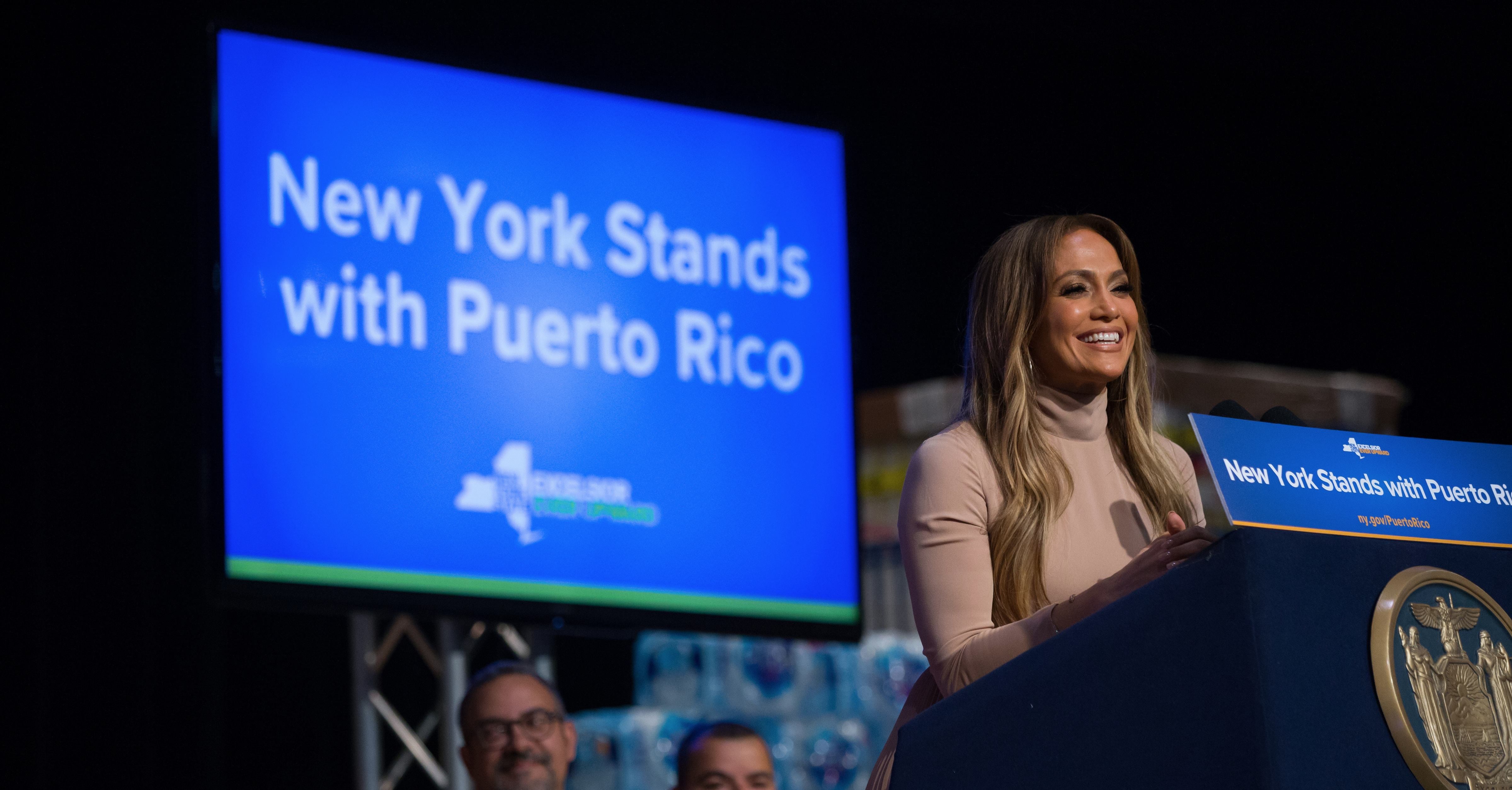 Jennifer Lopez Donates to Puerto Rico Hurricane Relief | POPSUGAR Celebrity