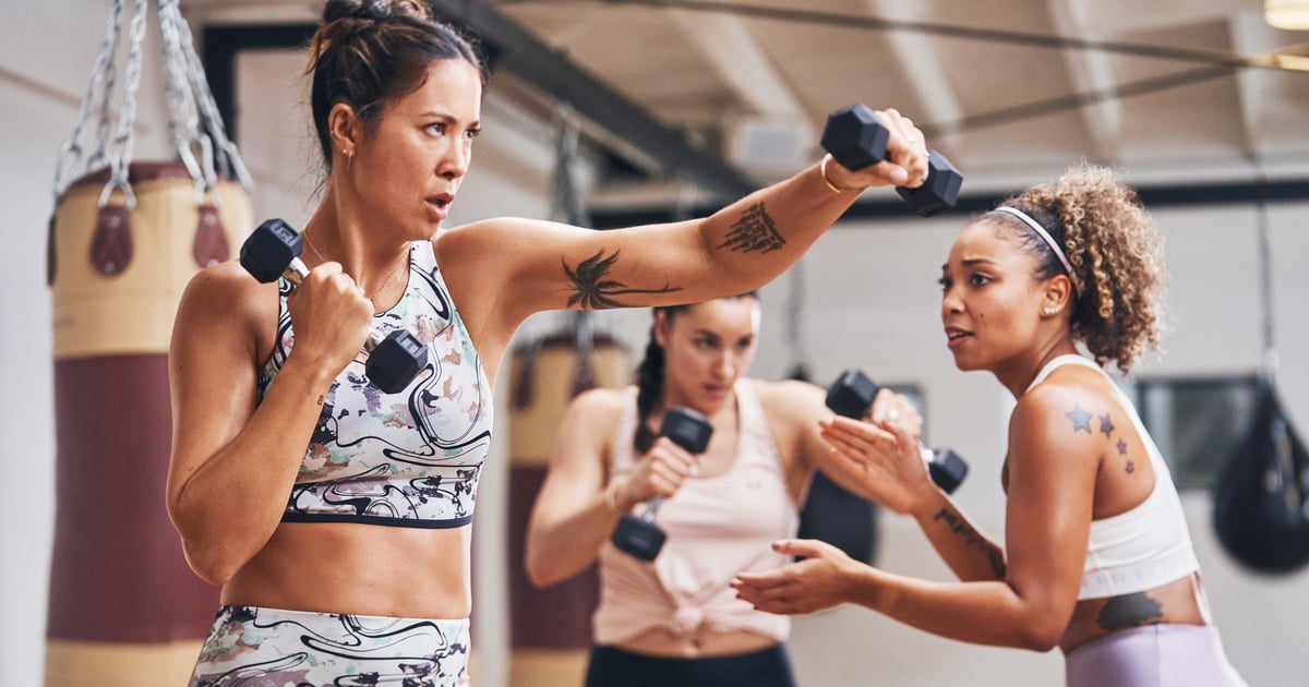 Under Armour Workout Clothes With Subtle Patterns | POPSUGAR Fitness