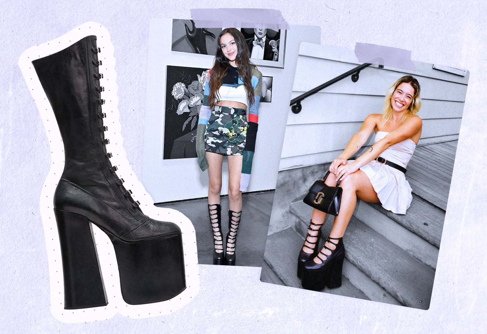 Marc Jacobs Kiki Platform Boots Review | PS Fashion