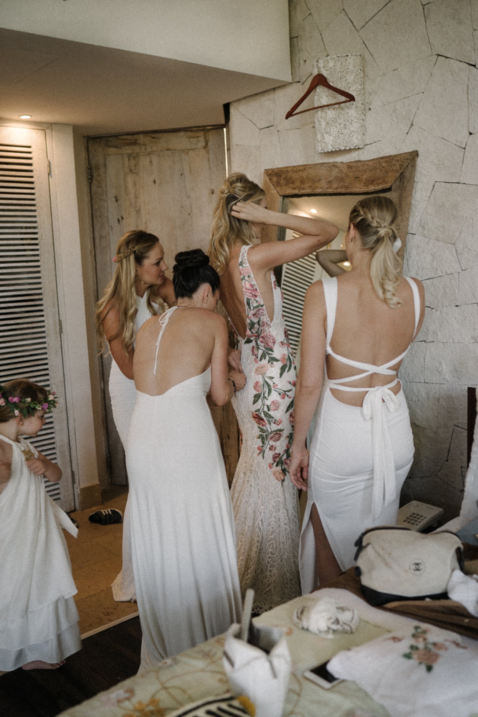 Roxanne Conso's Marchesa Wedding Dress | PS Fashion