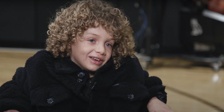 Drake Accompanies His Son, Adonis, to His First Interview | POPSUGAR ...