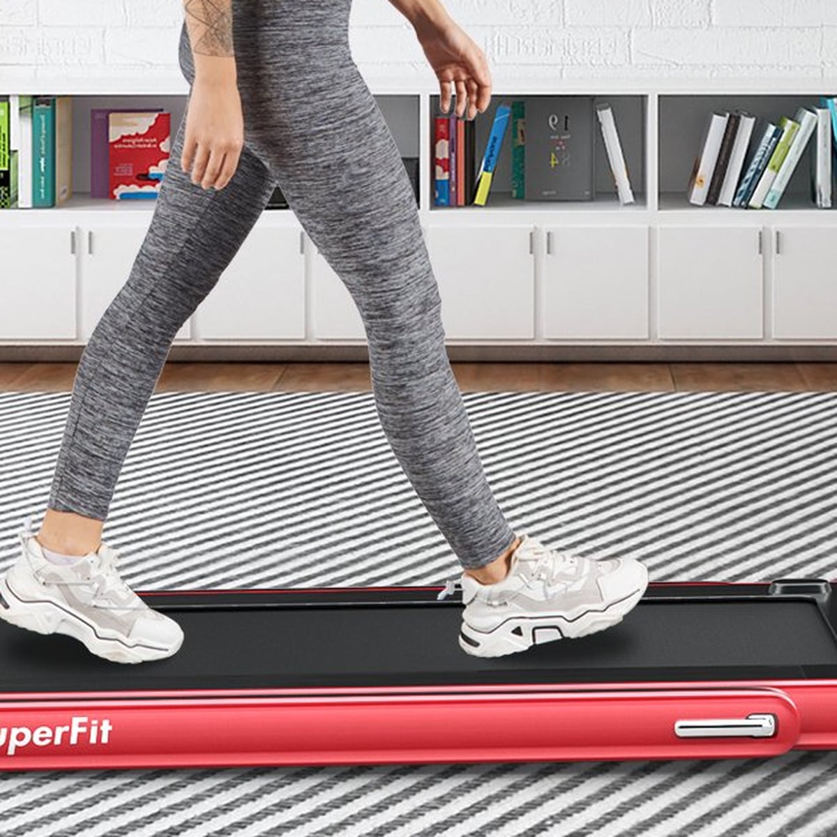 Goplus 2.25HP 2-in-1 Folding Treadmill Review | POPSUGAR Fitness