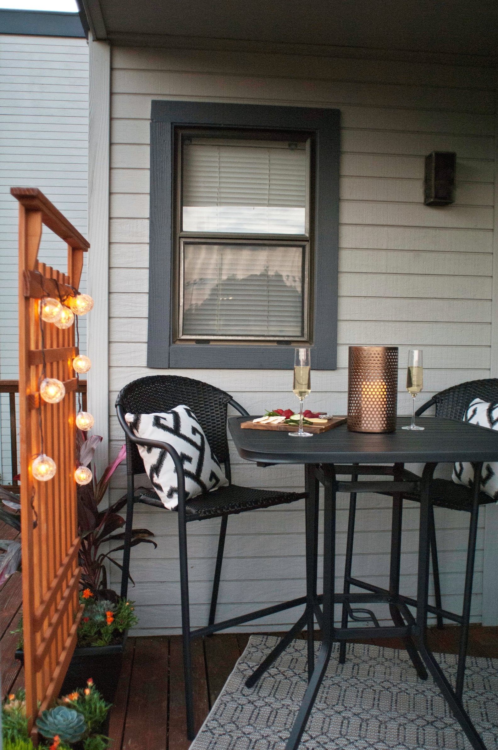 How to Style a Small Patio | PS Home